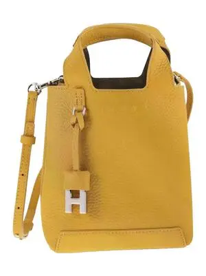 Hogan Logo-detail Tote Bag - Yellow