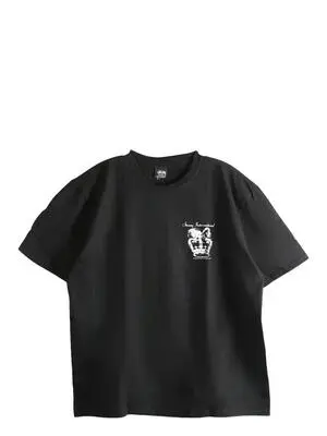 StÜssy Graphic-print T-shirt - Black