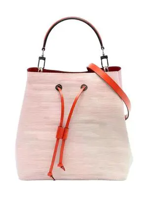LOUIS VUITTON 2019 Epi Neonoe Mm Bucket Bag - Pink