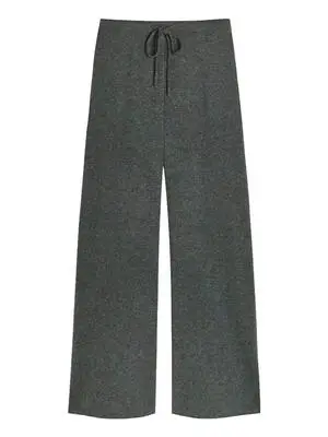 EXTREME CASHMERE X N°462 Slouch Drawstring Trousers - Grey