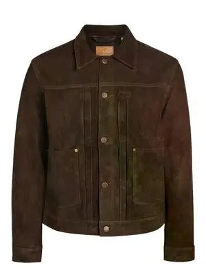 Nudie Jeans Dante Panelled Jacket - Brown