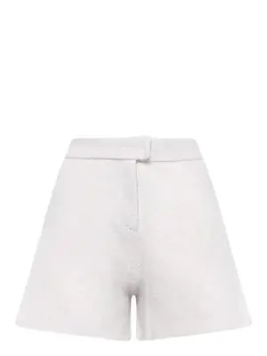 BLUGIRL Buttoned Shorts - Neutrals