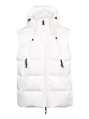 OUTHERE Padded Hooded Jacket - White