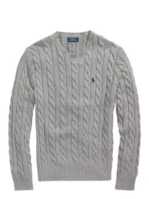 Polo Ralph Lauren Cable-knit Sweater - Grey