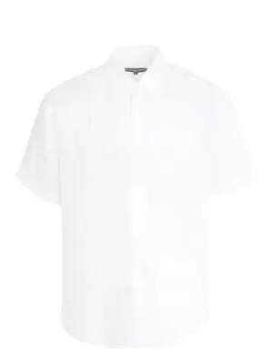 Frescobol Carioca Castro Short-sleeve Shirt - White