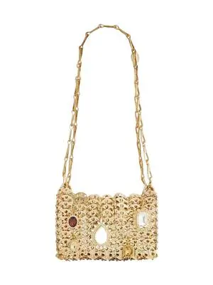 Rabanne 1969 Mini Bag - Gold