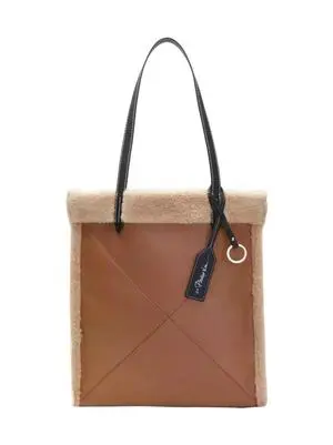 3.1 Phillip Lim Slim Tote Bag - Brown