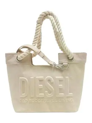 DIESEL 3d Tote Bag - Neutrals