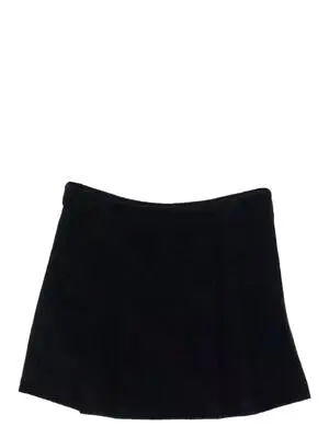 THELAURENT Pleated Mini Skirt - Blue