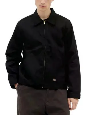Dickies Eisenhower Zipped Jacket - Black