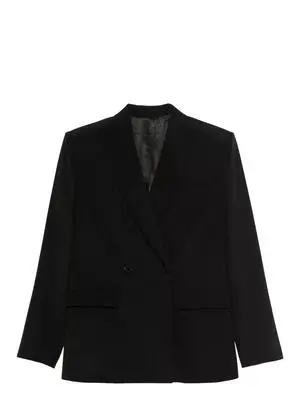Isabel Marant Calie Double-breasted Jacket - Black