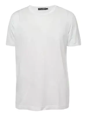 Dolce & Gabbana Jersey Top - White