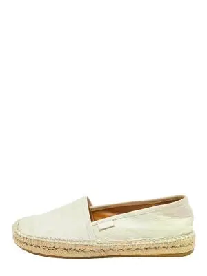 Gucci Gg-pattern Flat Espadrilles - Neutrals