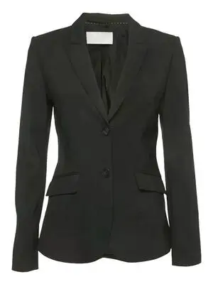 BOSS Julea Peak Lapels Blazer - Black