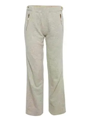 LOUIS VUITTON Mélange-effect Track Pants - Neutrals