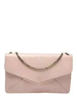 Furla Envelope Leather Crossbody Bag - Pink