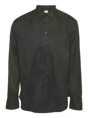 ARMANI Long-sleeve Shirt - Black