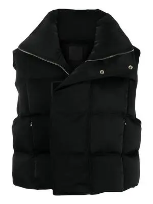 Givenchy Funnel-neck Padded Gilet - Black