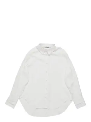 Acne Studios Layered Button-up Shirt - White/white