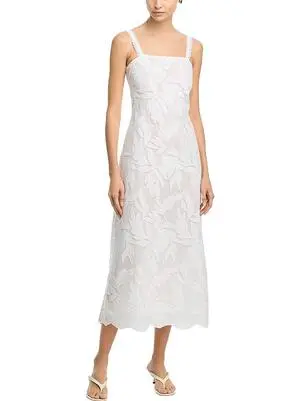 Waimari Azucena Maxi Dress - White