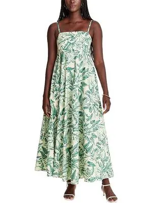 DIARRABLU Oria Dress - Toile Olive