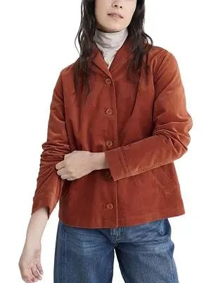 SEASALT CORNWALL Brightwork Jacket Terracotta
