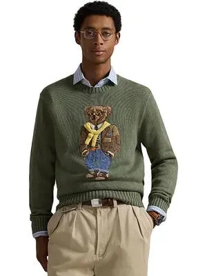 Polo Ralph Lauren Polo Bear Sweater - Green