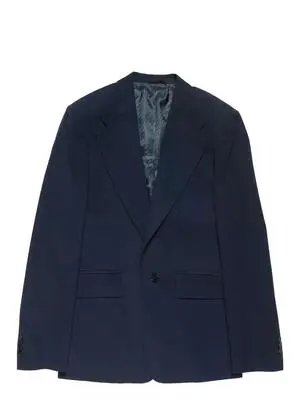Acne Studios Notched-lapel Jacket - Blue