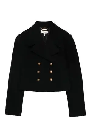 Chloé Double-breasted Jacket - Black
