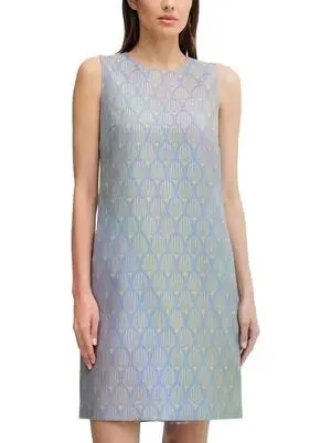 JOOP! Patterned Mini Dress - Blue