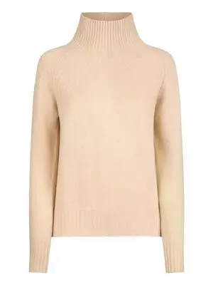 DONDUP Ribbed High-neck Sweater - Neutrals