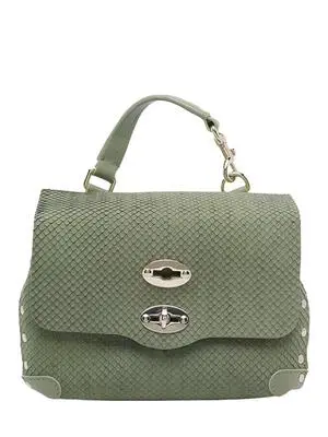 ZANELLATO Postina Turn-lock Closure Tote Bag - Green