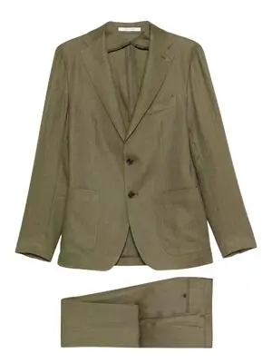 Tagliatore Single-breasted Suit - Green