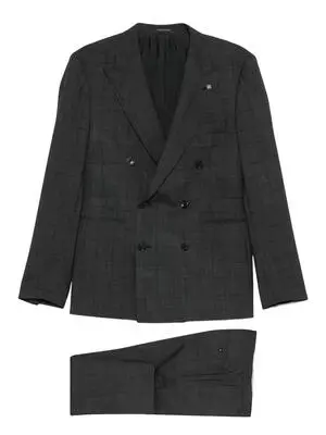 Tagliatore Double-breasted Suit - Grey