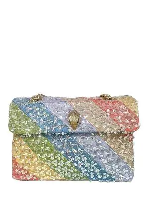 KURT GEIGER Sequin-Embellished Shoulder Bag