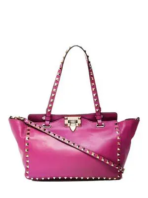 Valentino Garavani Rockstud Tote Bag - Pink