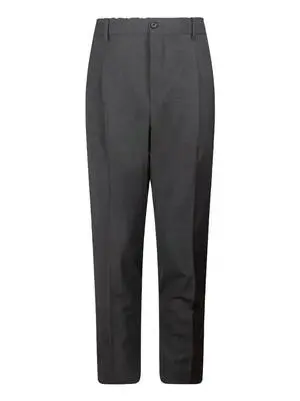 BE ABLE Pleated Trousers - Grey