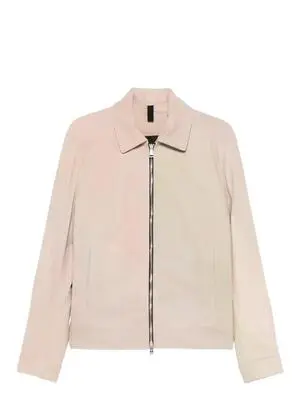 Tagliatore Wes Zip-up Jacket - Neutrals