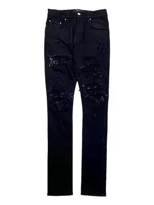 Amiri Distressed Jeans - Black