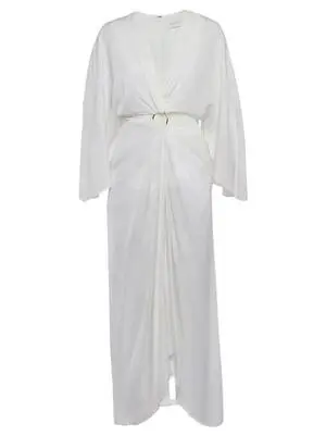 Significant Other Provence Cut-out Maxi Dress - White