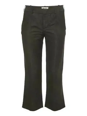 Zadig&Voltaire Tailored Cropped Trousers - Black
