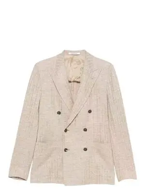 Tagliatore Double-breasted Blazer - Neutrals