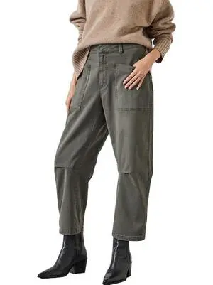 HUSH Cordi Barrel Leg Trousers