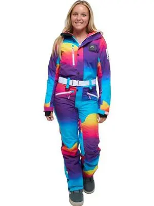 OOSC Mambo Sunset Ski Suit - Multi-colour
