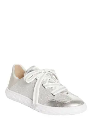 JIMMY CHOO Diamond Light Flex T-toe Sneakers - V Silver