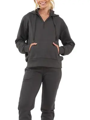RIPE MATERNITY Nicky Nursing Hoodie - Slate
