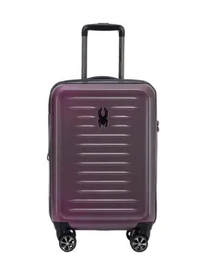 SPYDER Rails 20-inch Expandable Hardside Upright Suitcase - Burgundy