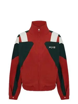 PCFG Boomerang Track Jacket - Leopard