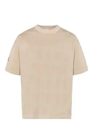 PCFG Cotton Your *itch Acid Washed Tshirt - Beige