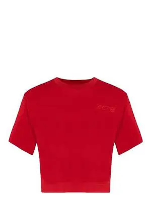 PCFG Shoulder Padded T-shirt - Red